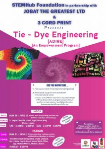 Tie-Dye Engineering – StemHub Foundation